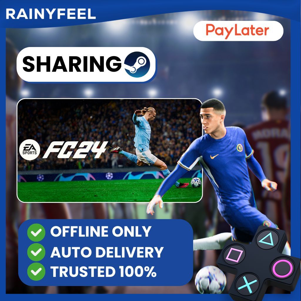 Jual [BONUS STEAM KEY] EA SPORTS FC 24 & 25 GAME BOLA / AUTO DELIVERY ...