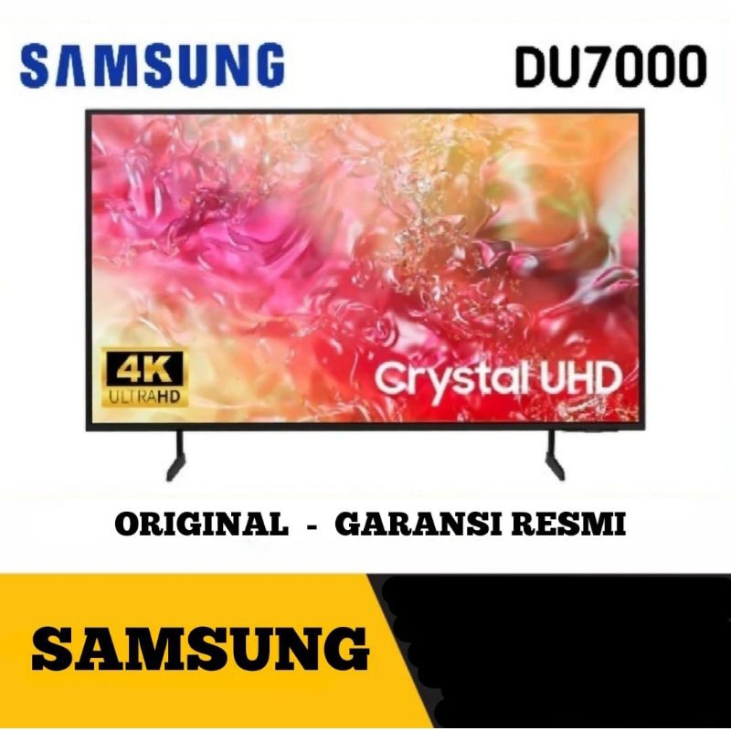 Jual Samsung 55DU7000 Crystal UHD 4K TV 55 inch Samsung UA55DU7000K ...
