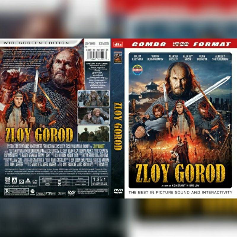 Jual kaset film ZLOY GOROD (2025) - Terbaru - HD | Shopee Indonesia