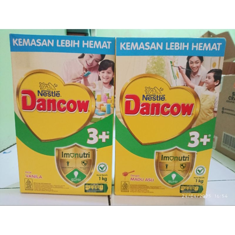 Jual DANCOW 3+ 1KG | Shopee Indonesia