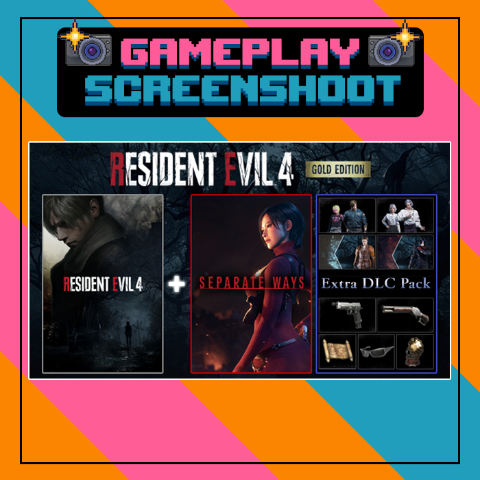 Jual Resident Evil 4 Gold Edition + SEPARATE WAYS PC ORIGINAL | Shopee Indonesia