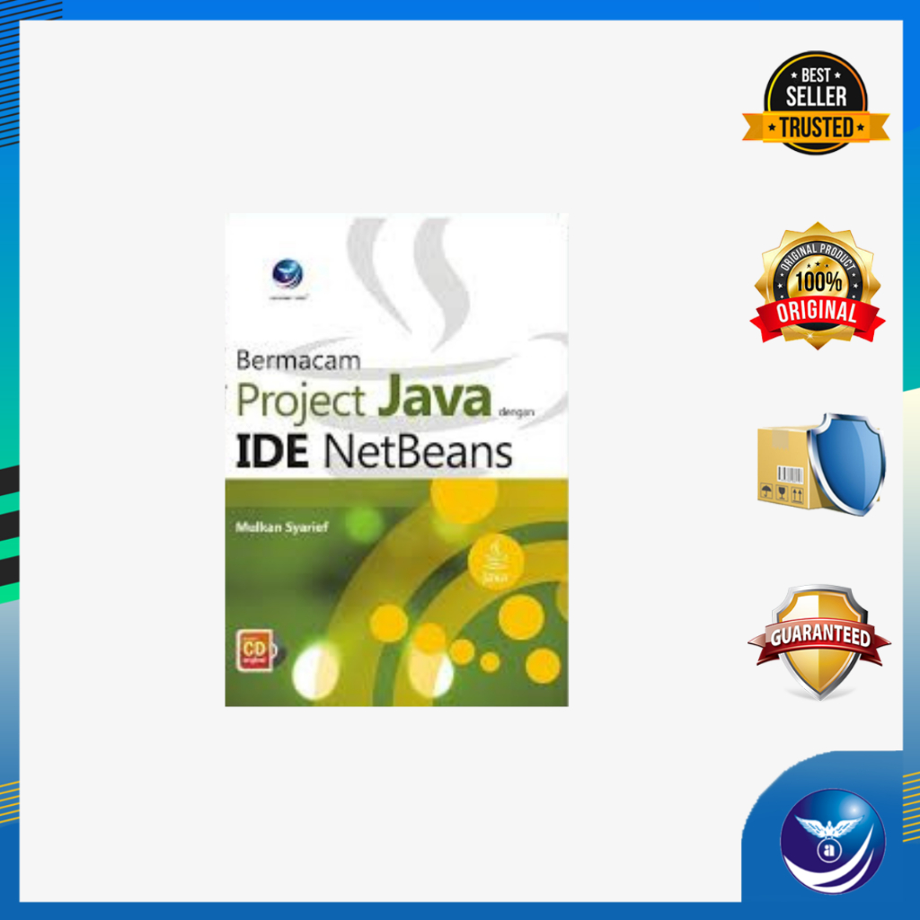 Jual Bermacam Project Java Dengan IDE NetBeans+cd - Mulkan Syarief | Shopee Indonesia
