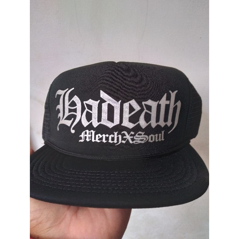 Jual trucker hadeath logo silver | Shopee Indonesia