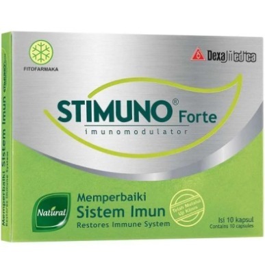 Jual STIMUNO FORTE KAPSUL ISI 10 TABLET (1 STRIP) | Shopee Indonesia