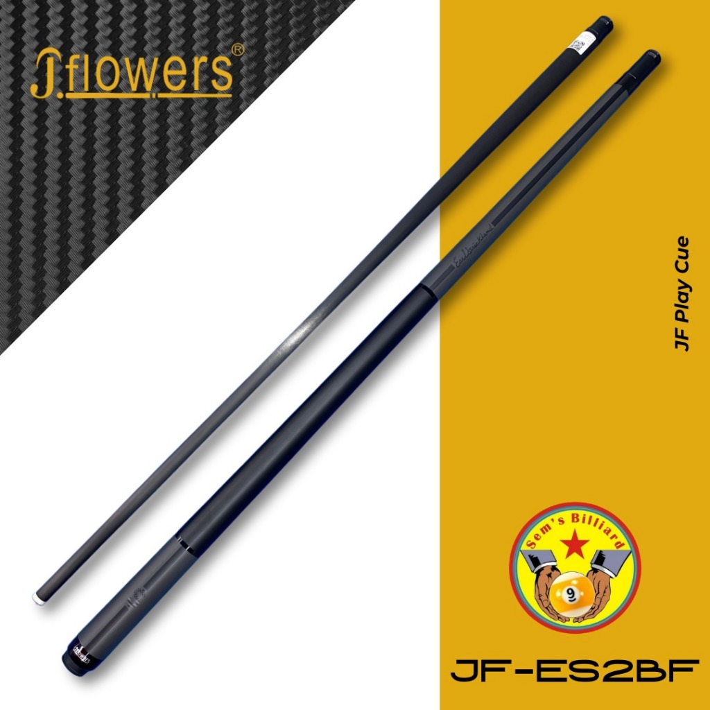 Jual JFlowers Cue - [ JF-ES2BF ] - [ Play Cue ] - Stick Billiard ...