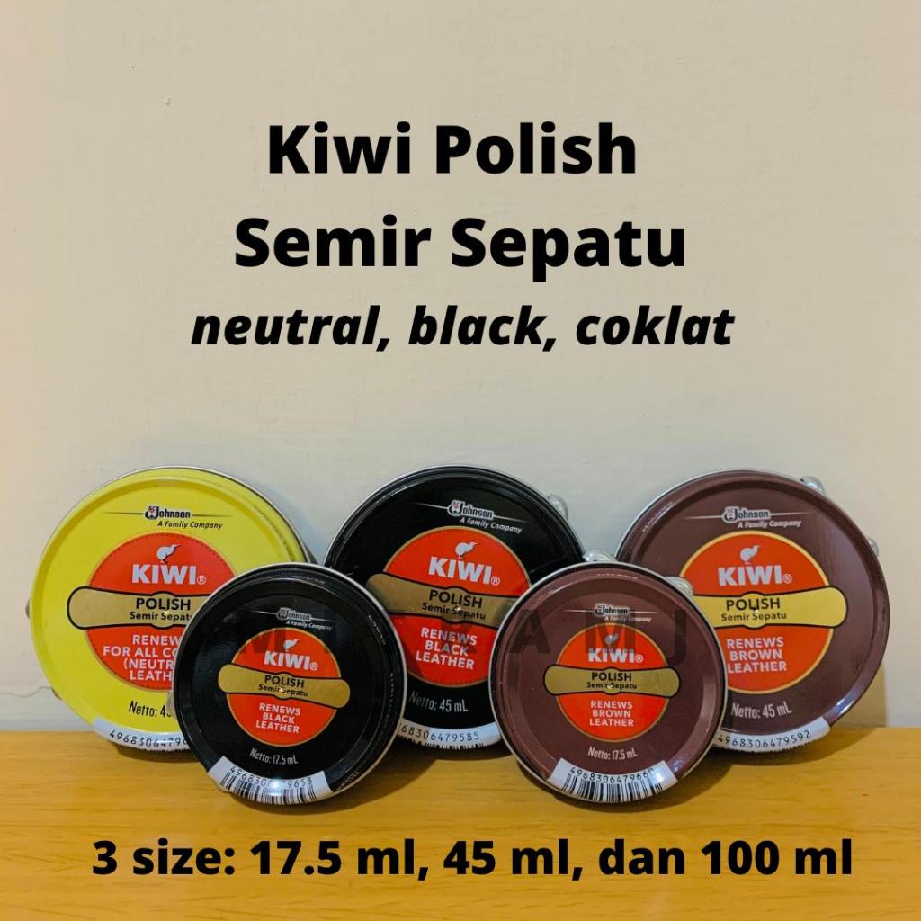 Jual (17.5 ml) KIWI Semir Sepatu Paste | Pembersih Sepatu | Pengkilat ...