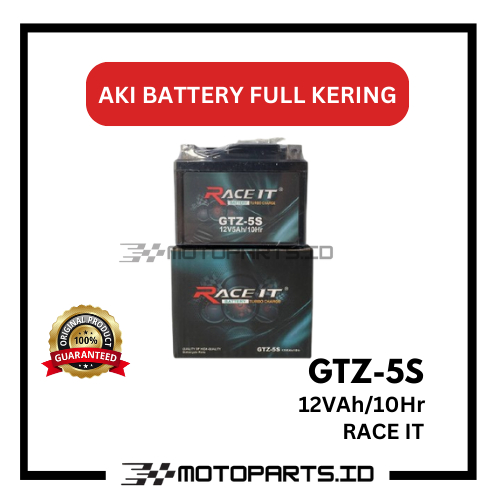 Jual AKI BATTERY FULL KERING GTZ-5S BEAT RACE IT ORIGINAL | Shopee ...