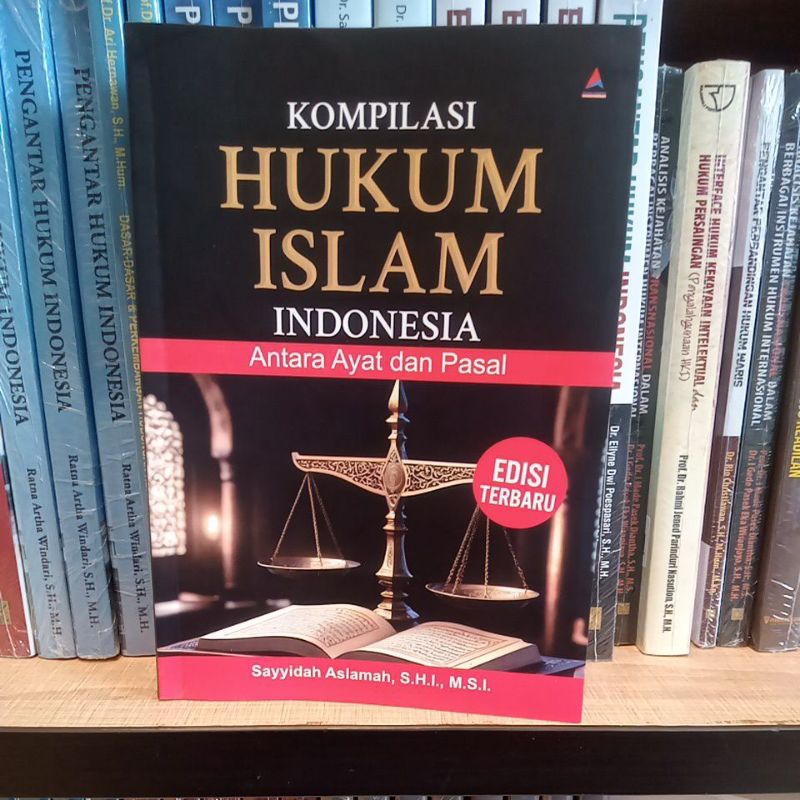 Jual Kompilasi Hukum Islam Indonesia Antara Ayat Dan Pasal | Shopee Indonesia
