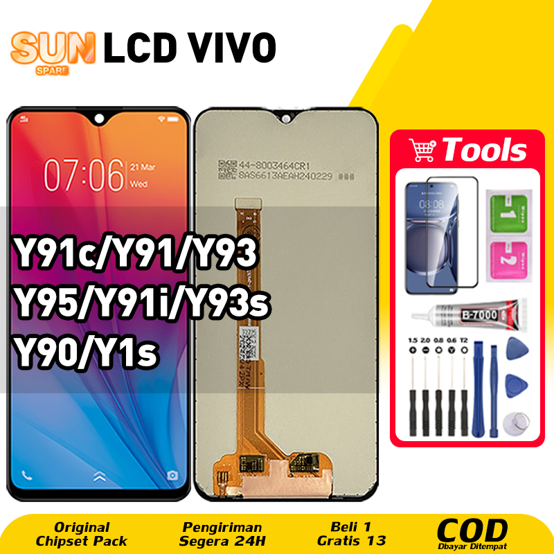Jual LCD VIVO Y91C / VIVO Y91 / VIVO Y93 / VIVO Y95 / VIVO Y91I / VIVO Y93S / VIVO Y90 / VIVO ...