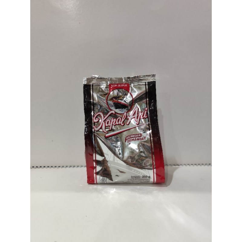 Jual Kapal Api Semangat Kopi Bubuk 350 gram | Shopee Indonesia
