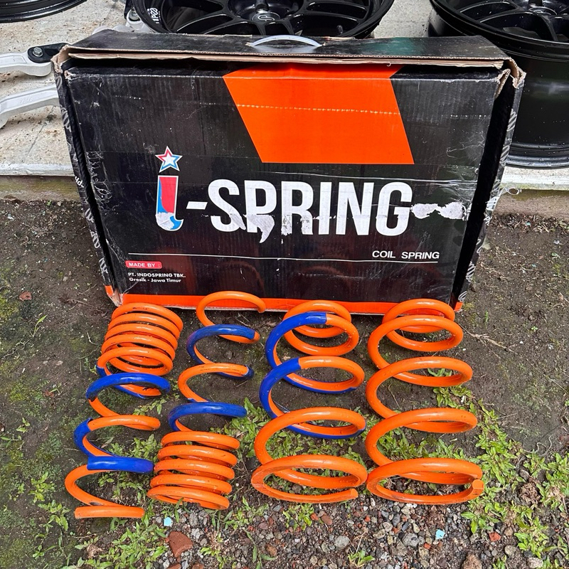 Jual PER CEPER LOWERING KIT I SPRING INNOVA REBORN BEKAS | Shopee Indonesia