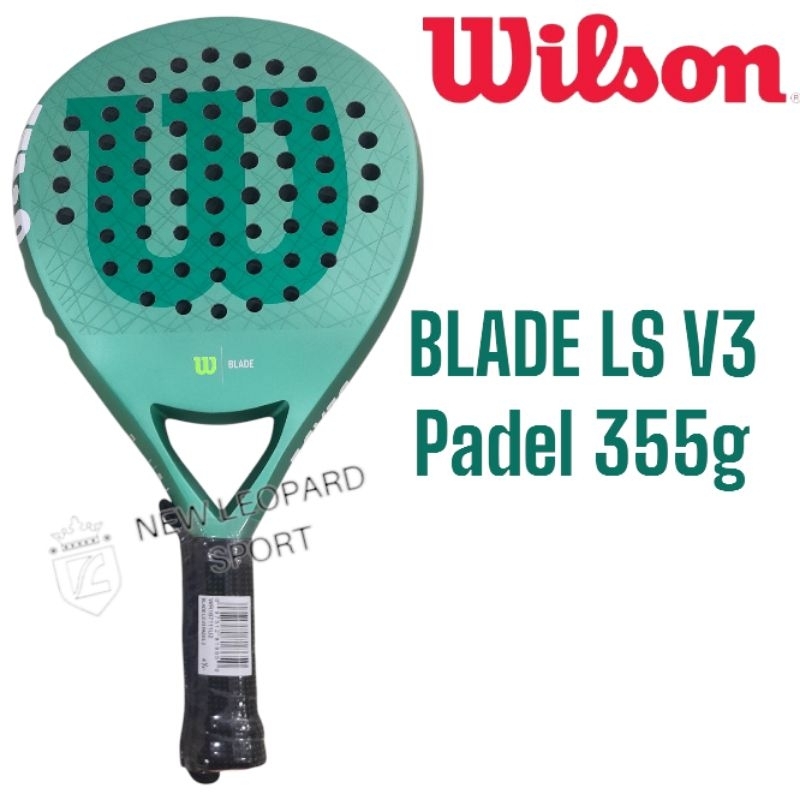 Jual Raket Padel Wilson Blade LS V3 355g / Padel Wilson Original ...