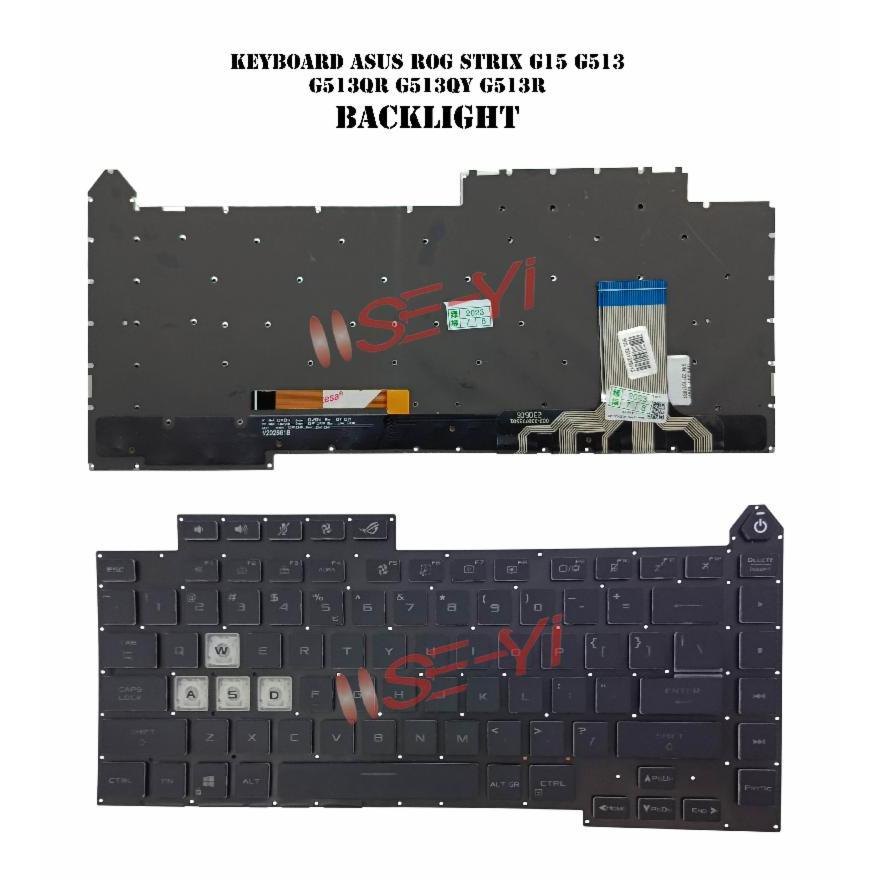 Jual KEYBOARD ASUS ROG STRIX G15 G513IC G513IE G513IH G513IM G513QC ...