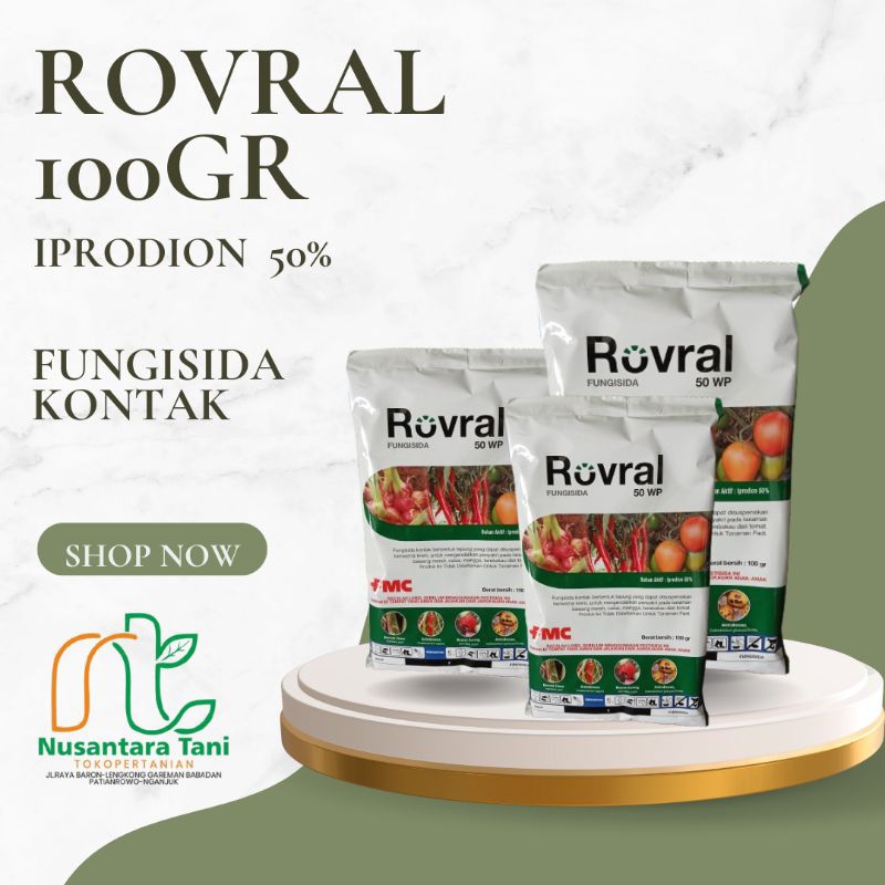 Jual ROVRAL 100 gram | Shopee Indonesia