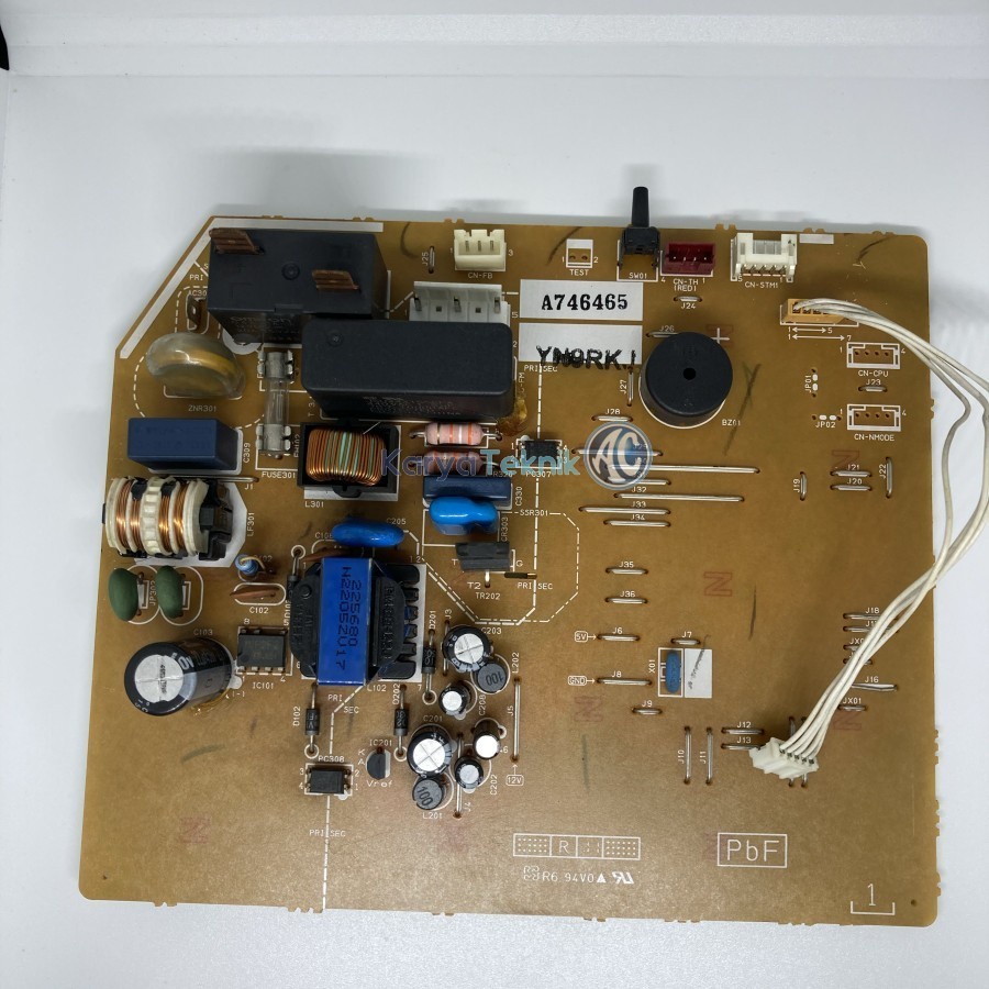 Jual BOARD INDOOR PCB MODUL AC PANASONIC R32 A746465 YN9RKJ YN5RKJ SKJ ...