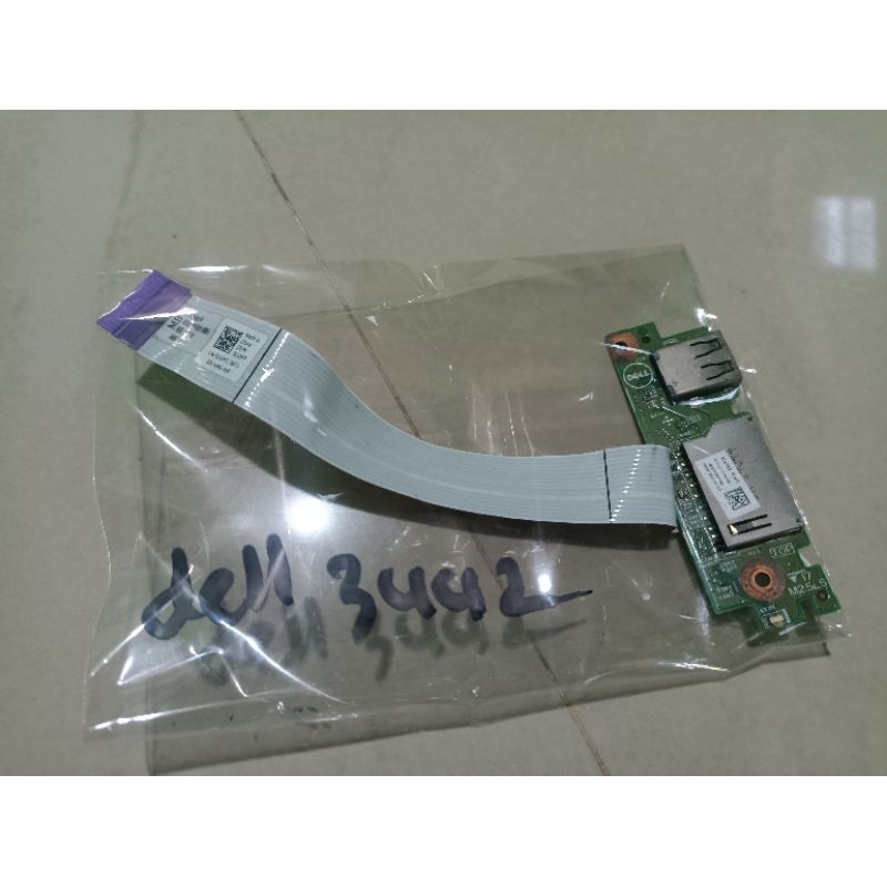 Jual Usb board childboard laptop dell inspiron 14 3000 3442 p53g ...