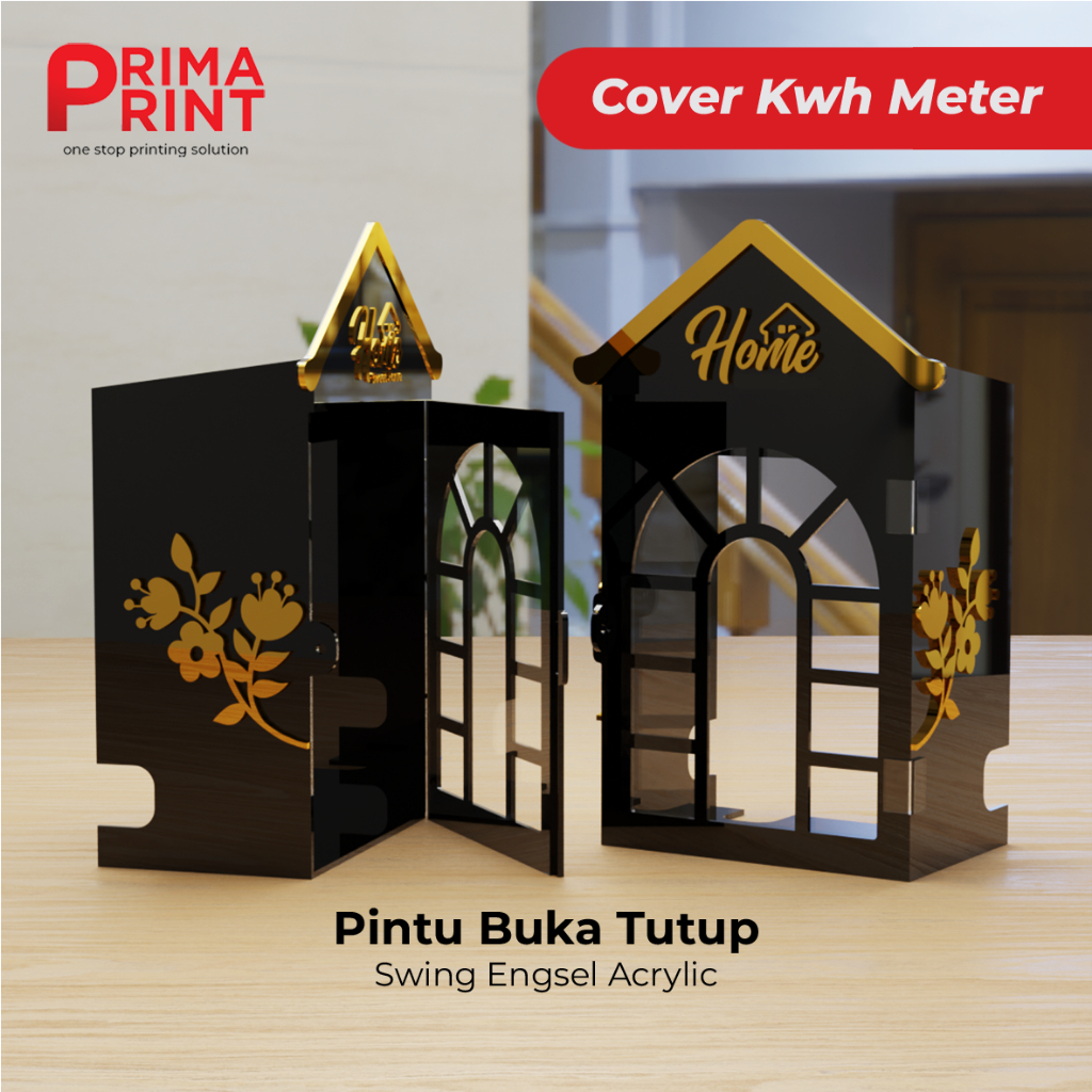 Jual Cover KWH Meter Akrilik / Box Pelindung Meteran Listrik Token ...