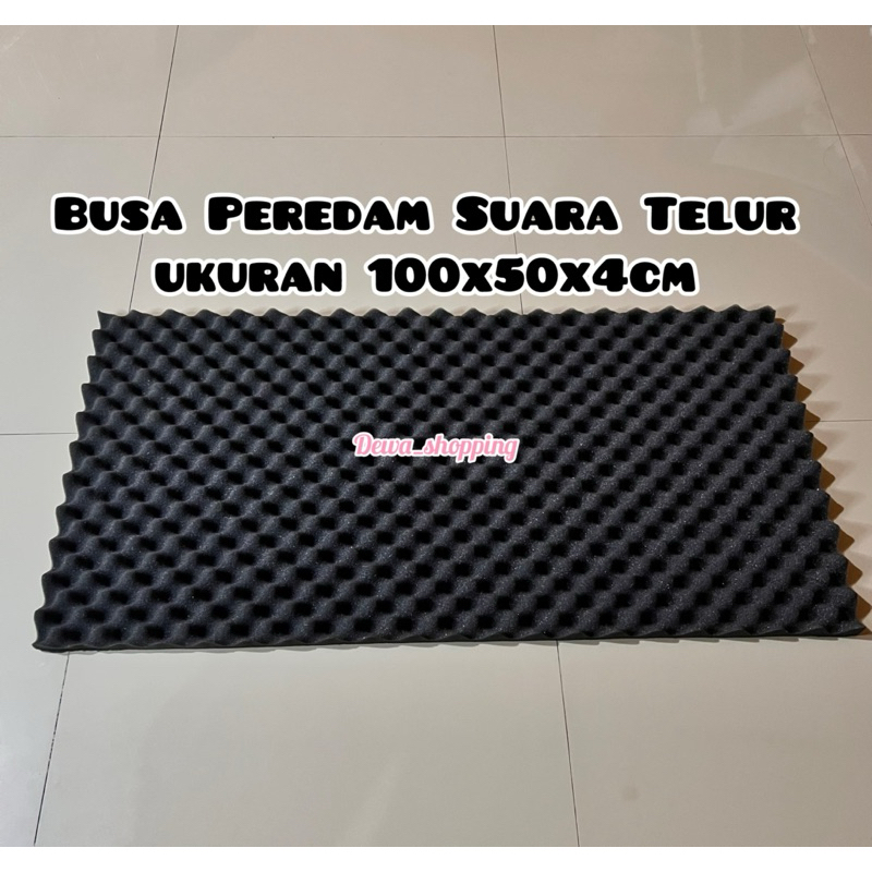 Jual Busa Peredam Suara Telur (Ukuran 100x50x4cm ) | Shopee Indonesia