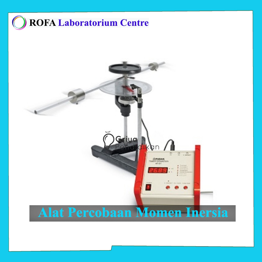 Jual Alat Percobaan Momen Inersia / Alat Percobaan Kelembaman | Shopee ...