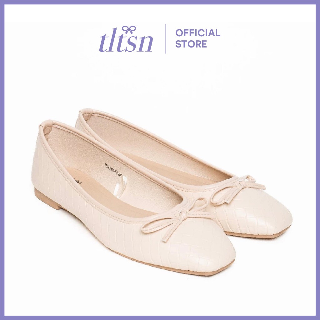 Jual The Little Things She Needs - GITE Flatshoes Sepatu Wanita Ivory ...