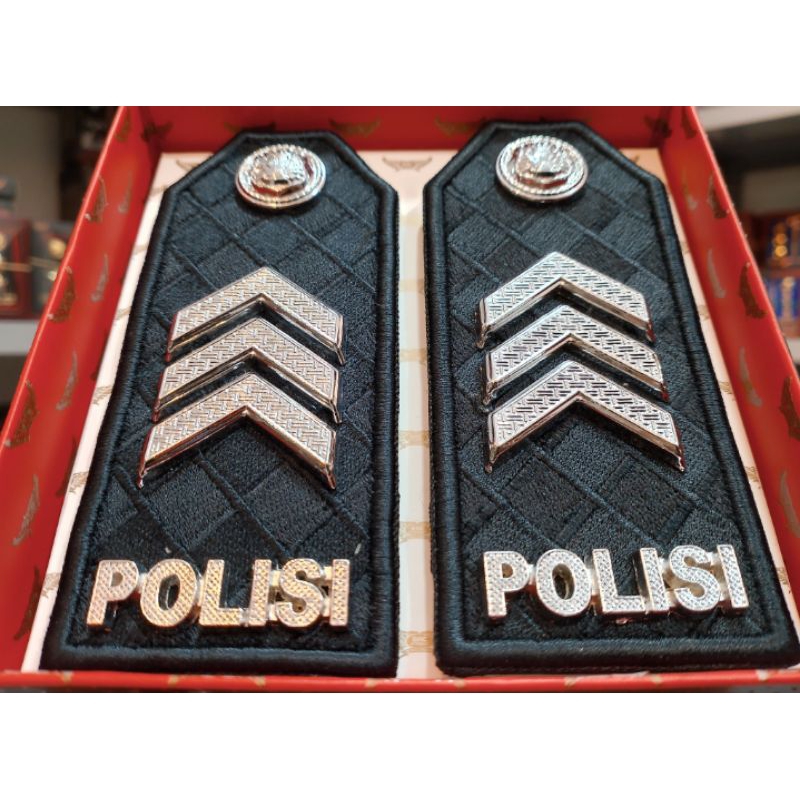 Jual pangkat POLISI PDU Briptu dan brigadir | Shopee Indonesia