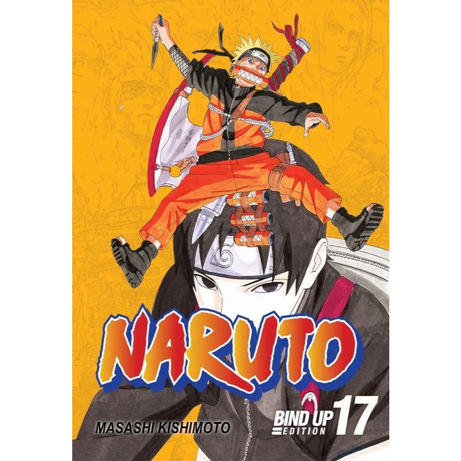 Jual GRAMEDIA CIPUTRA - Komik Naruto Bind Up Edition 17 | Shopee Indonesia