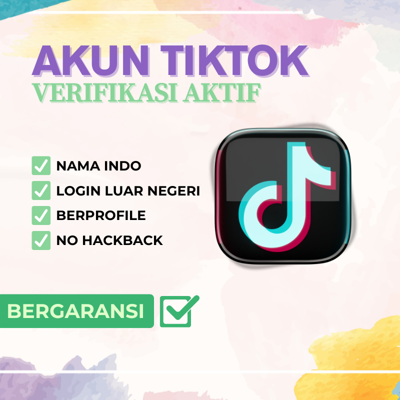 Jual AKUN TIKTOK 2FA ON BERGARANSI | Shopee Indonesia