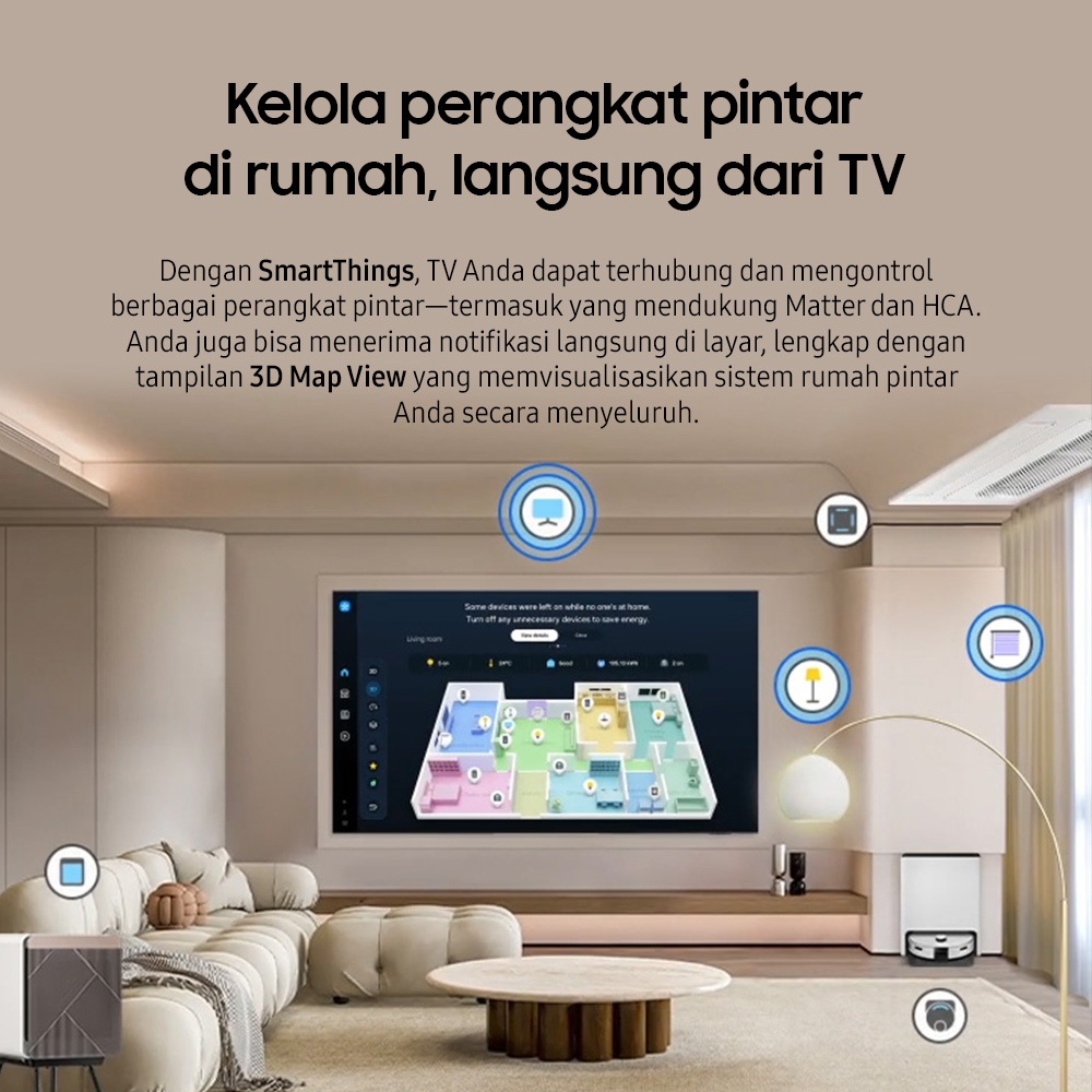 Jual Samsung 43" Crystal UHD 4K U8000F Smart TV | Crystal Processor 4K | SmartThings ...