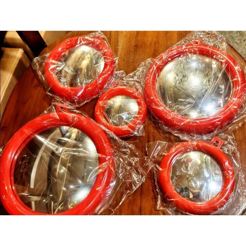 Jual KACA Cembung + Cekung patkua / Ba Kua / Loban 5Ukuran | Shopee ...