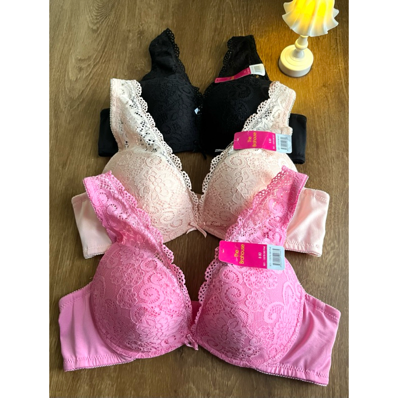 Jual THE BRAHOUSE PUSH UP BRA BERKAWAT SIZE 32B/B70 34B/B75 36B/B80 38B/B85 B01-1507B | Shopee ...