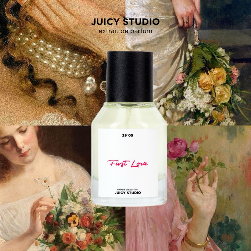 Jual JUICY STUDIO - FIRST LOVE Extrait de Parfum | Shopee Indonesia