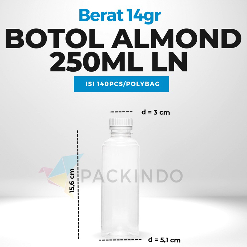 Jual Cetak/Sablon Botol Plastik 250ml | Shopee Indonesia