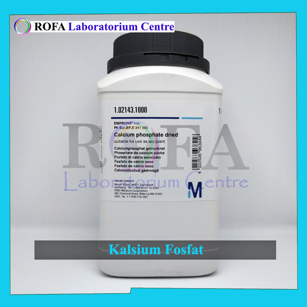 Jual Kalsium Fosfat / Calcium Phosphate / Ca3(PO4)2 Pro Analisis Eceran ...