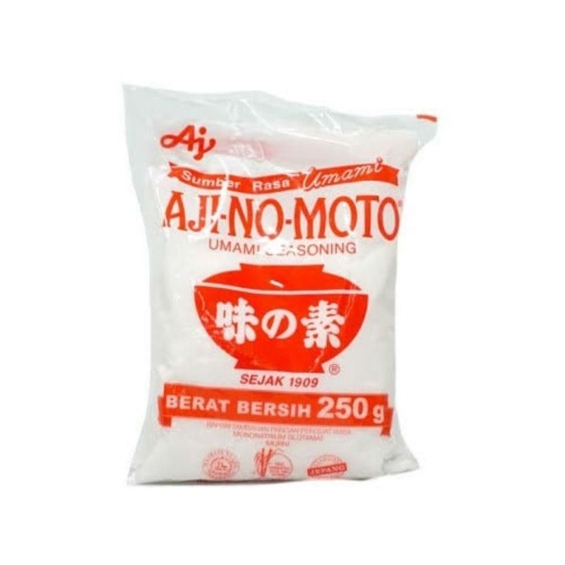 Jual Ajinomoto Penyedap Rasa MSG 250gr | Shopee Indonesia