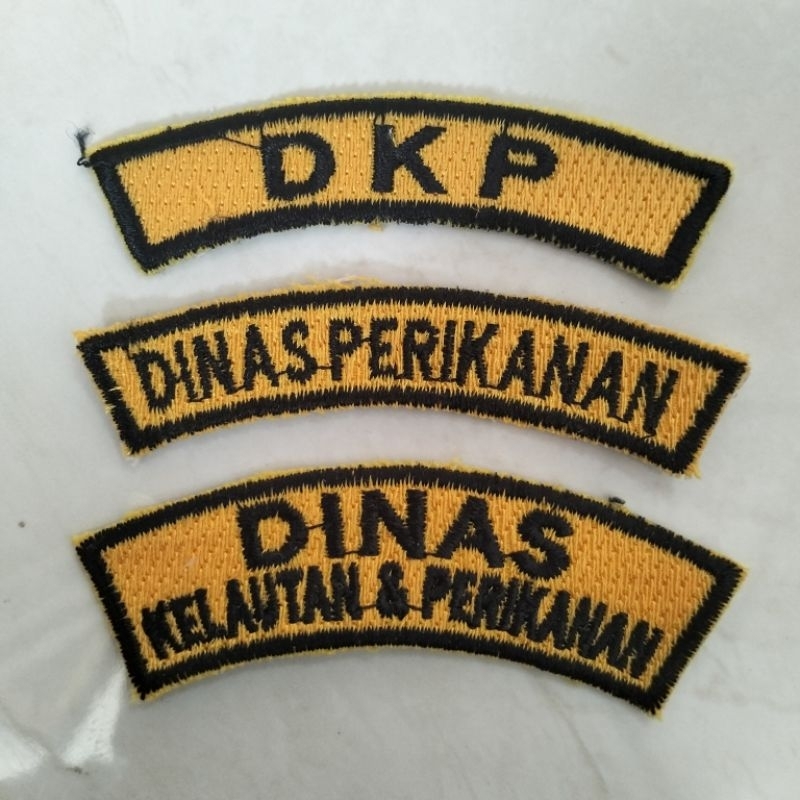 Jual BET LOGO LAMBANG LOKASI DINAS PERIKANAN,DINAS KELAUTAN DAN ...