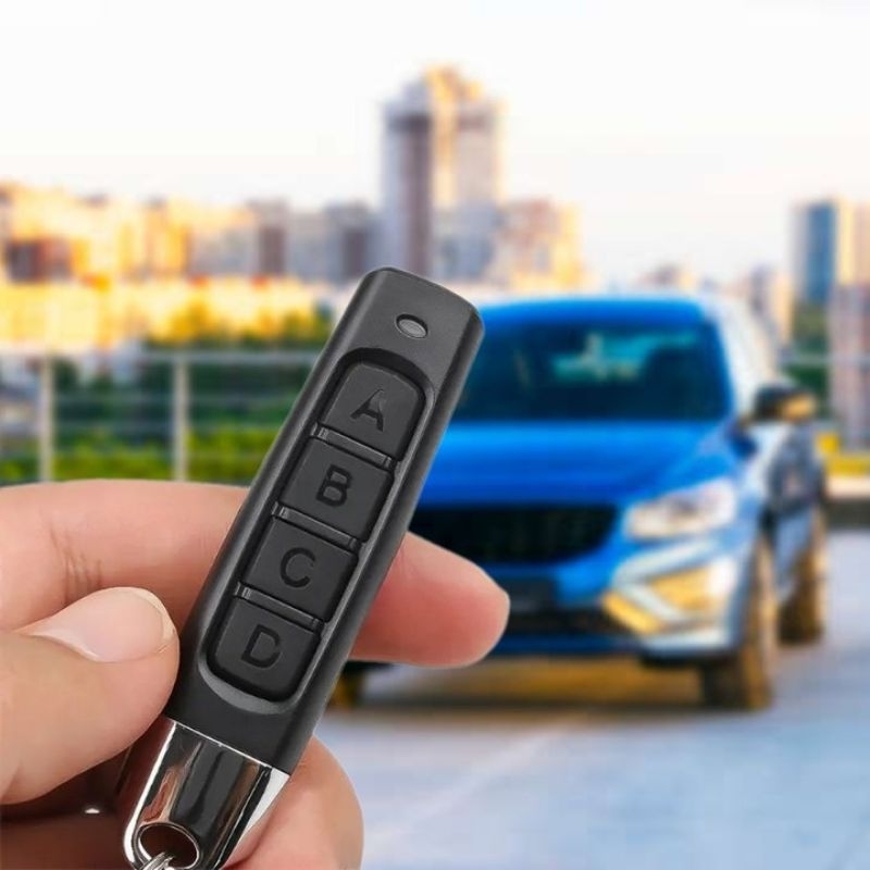 Jual Duplikat Remote Mobil 433 MHz Universal dengan 4 Tombol Copy Clone ...