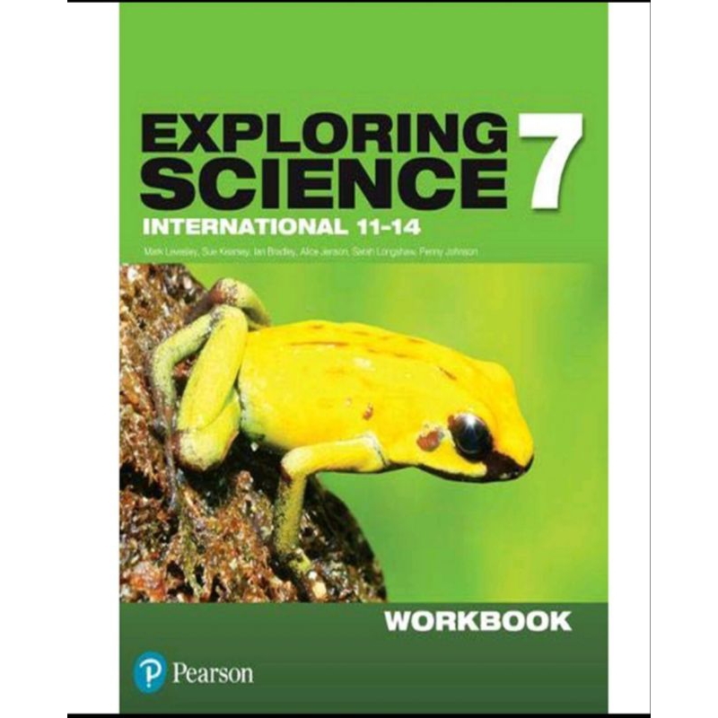 Jual EXPLORING SCIENCE 7 INTERNATIONAL 11-14 WORKBOOK | Shopee Indonesia