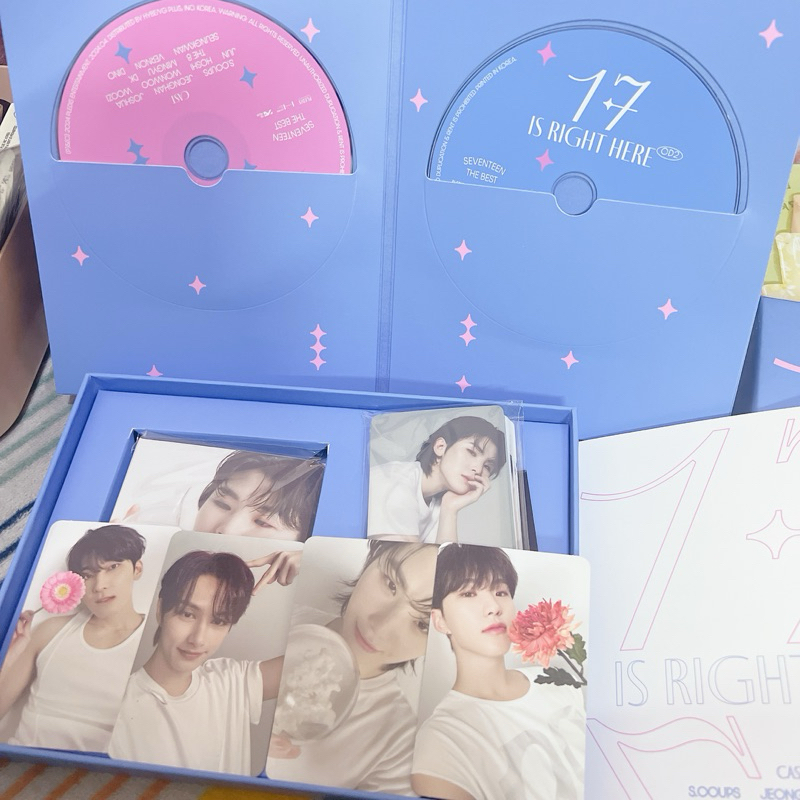 Jual READY STOCK - UNSEALD DEAR VER SEVENTEEN BEST ALBUM 17 | Shopee ...