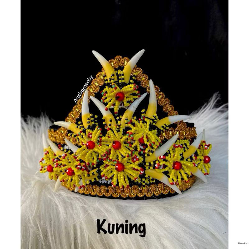 Jual Topi / Hiasan Kepala Tari Adat Dayak | Shopee Indonesia