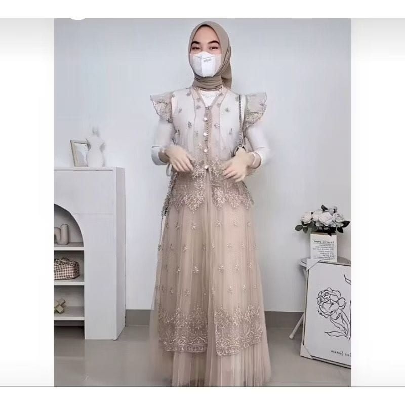 Jual Outer Olla/Brokat Sapto Hari Raya Lebaran/Outer Kondangan | Shopee ...