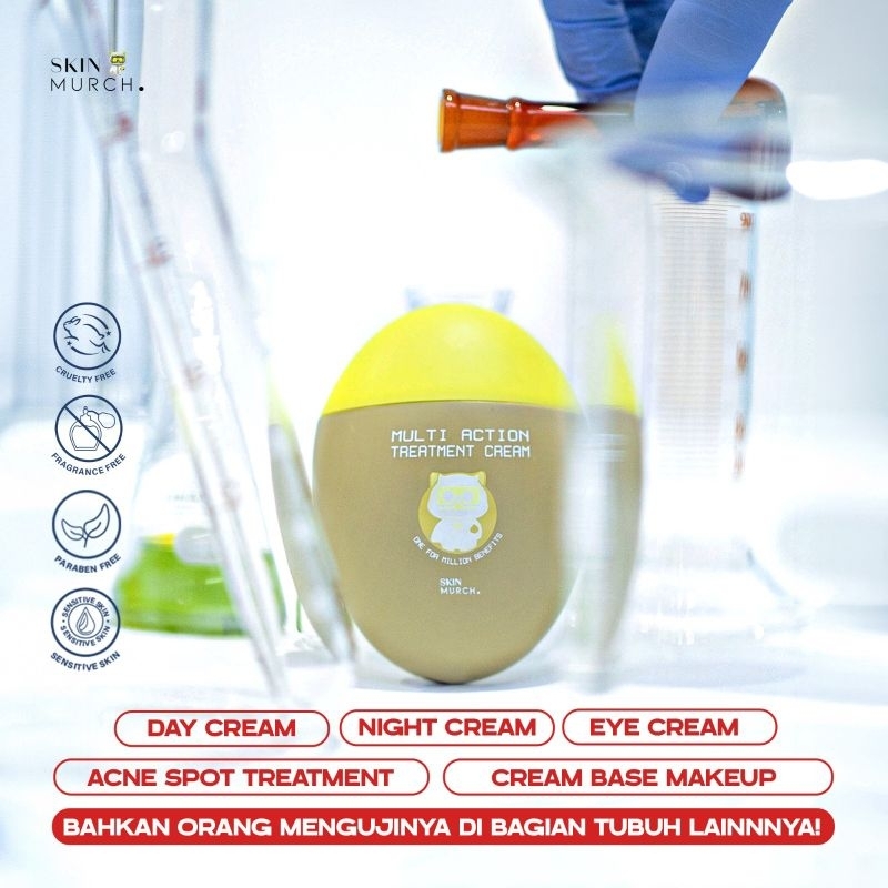 Jual SKINMURCH Multi Action Treatment Cream Booster Si Endog | Shopee ...