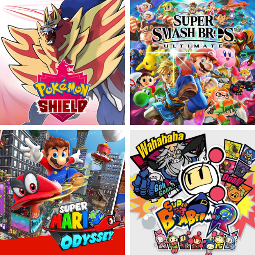 Jual Pokemon Shield, Super Mario Bros Ultimate, Super Mario Odyssey ...