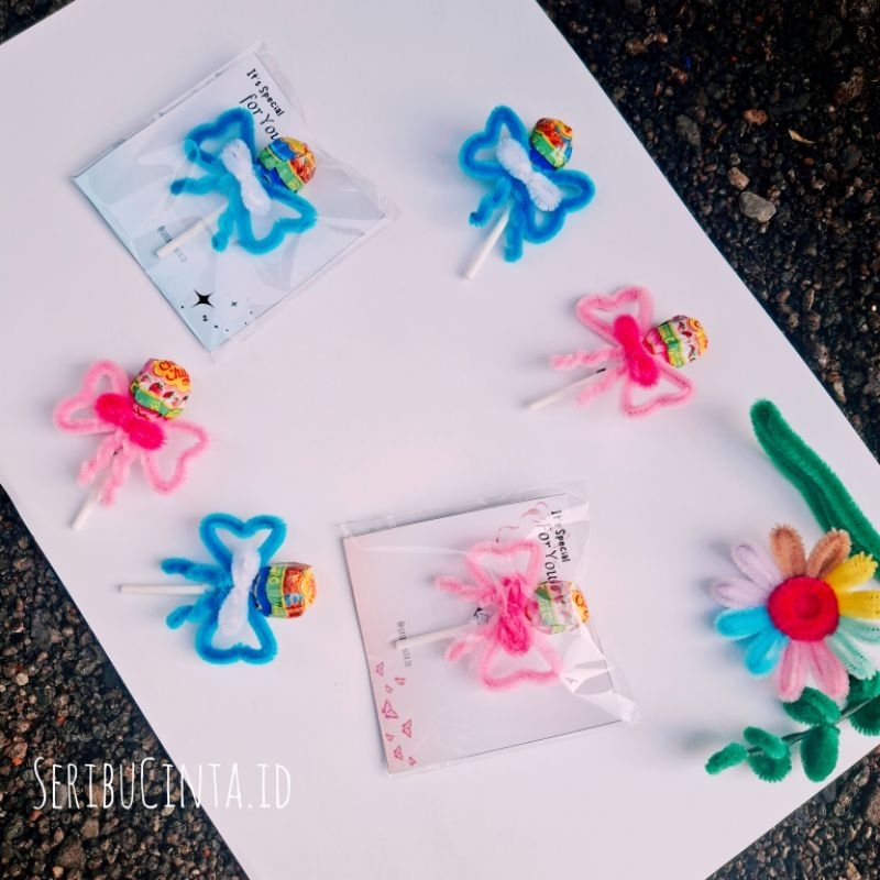 Jual [Ready] MINI GIFT CANDY CHUPA CHUPS | Candy Gift Chupa Chups ...