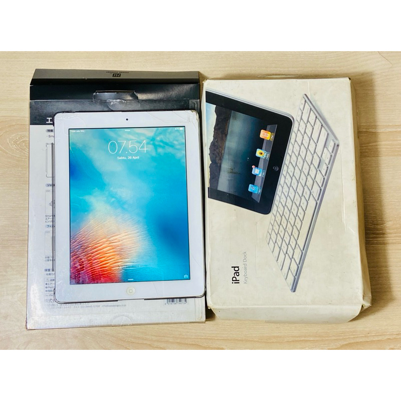 Jual ipad Generasi 3 32gb Dan keyboard Dock | Shopee Indonesia