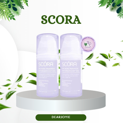 Jual (TWIN PACK) Scora 5% Niacinamide Hydramoist 100 ml x 2 | Shopee Indonesia