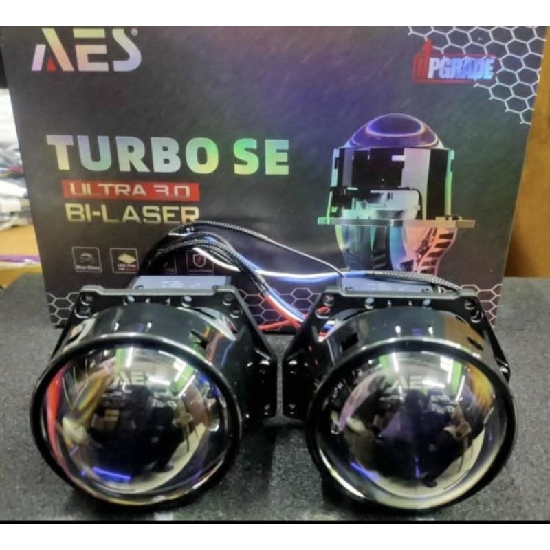 Jual Biled Aes Turbo SE ultran 3inch Bilaser FLAT cutoff garansi 2 ...