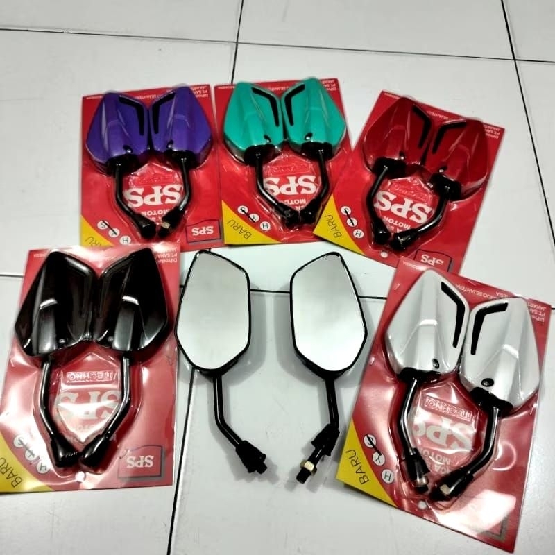 Jual SPION MOTOR MODEL TECHNO UNIVERSAL SEMUA MOTOR HONDA DAN YAMAHA ...