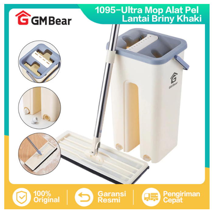 Jual Alat Pel ULTRA MOP inc 2 LAP Pel /Scratch Clean Mop Pel - Alat Pel Pembersih Lantai ...