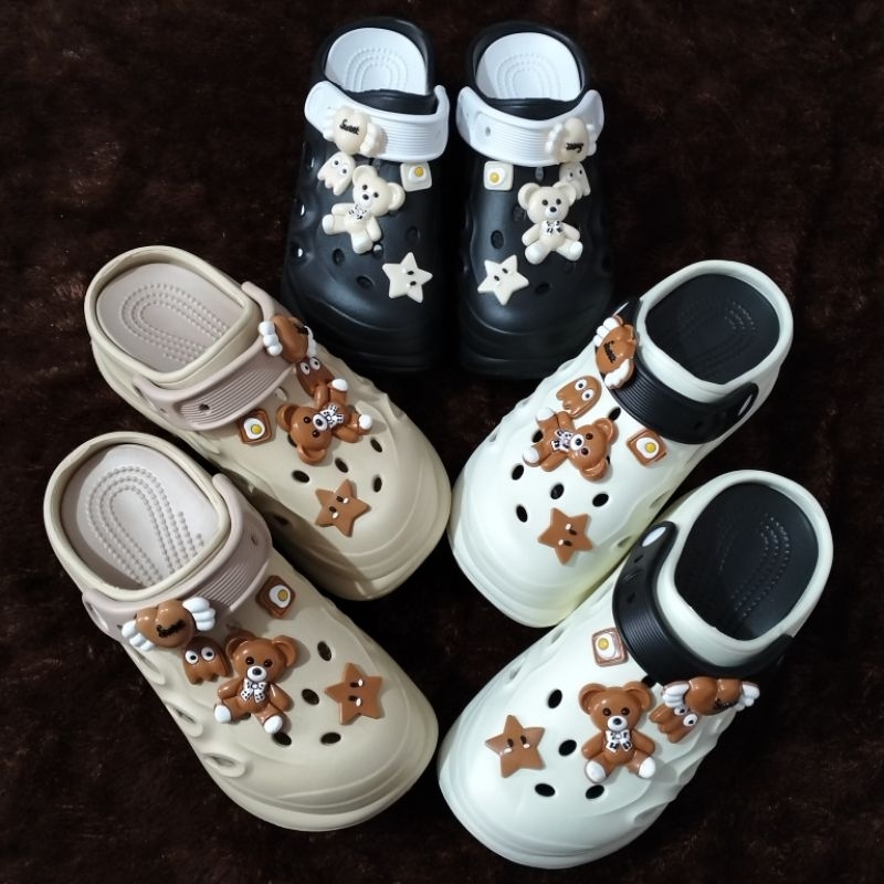 Jual Sandal Baim tutup DEWASA WANITA LUCU/ sandal Baim Beruang comel ...