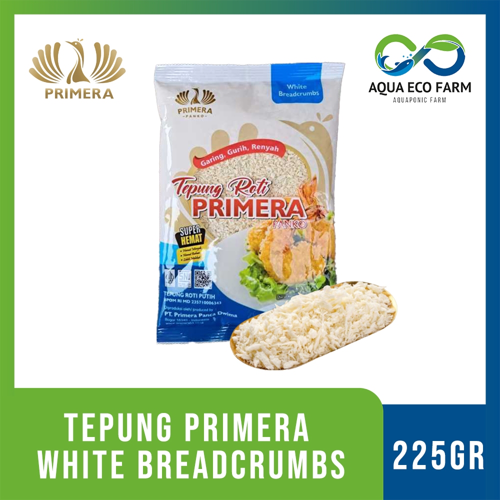 Jual [Aqua Eco Farm] Primera Panko Tepung Roti / Bread Crumbs / Tepung ...
